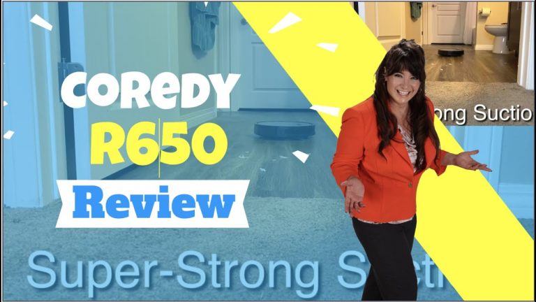 Coredy R650 Robot Vacuum Demo and Features – Unboxing the Unknown